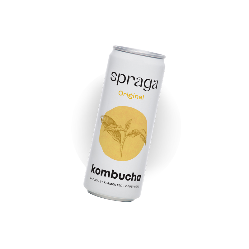 Spraga Kombucha Fermentovan N poj Bez P idan ch Cukr 